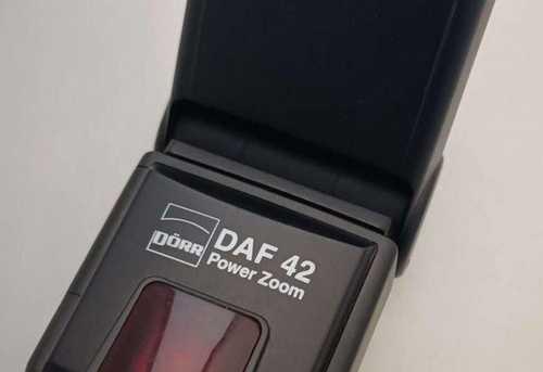 Фотовспышка Dorr DAF 42 для Canon б/у