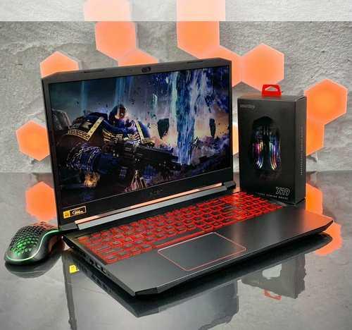 Игровой ноутбук Acer Nitro / RTX 4050 / i5