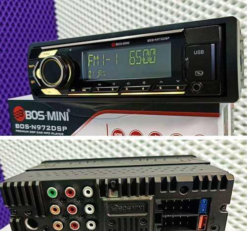 Магнитола процессорная bos mini n972