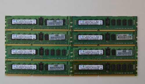 Серверная ram DDR 3 - 4 Гб