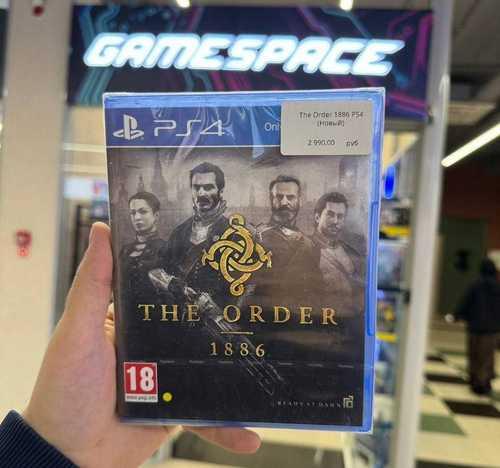 The order 1886 PS4 (Новый)