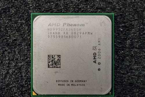 AM2+ AMD Phenom X4 9950 BE / 4 ядра 2.6ghz 140W