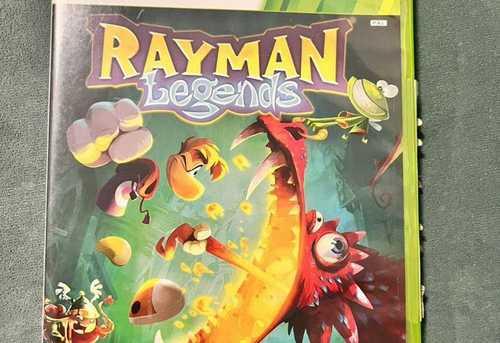 Rayman legends xbox 360 оригинал