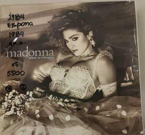 Madonna - Like a Virgin (LP) '1984