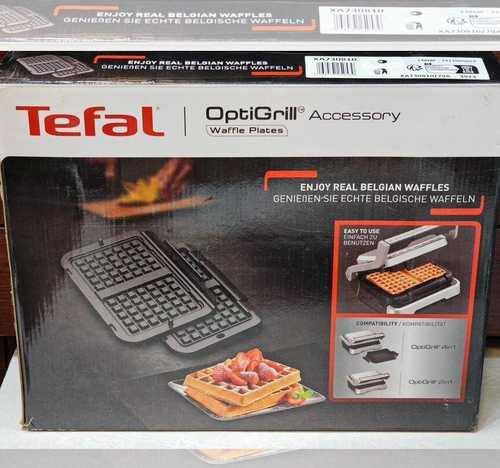Насадка для вафель Tefal Optigrill XA730810
