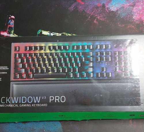 Клавиатура игровая razer blackwidow v3 pro