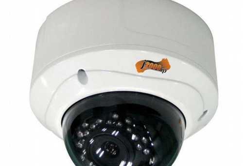 Камера видеонаблюдения j2000ip купольная уличная