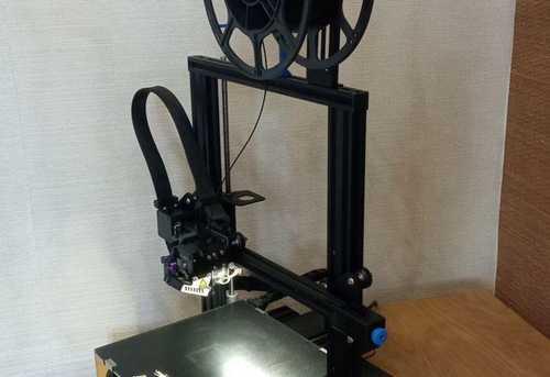 3D принтер Creality Ender 3 v2 + Sprite + CR Touch