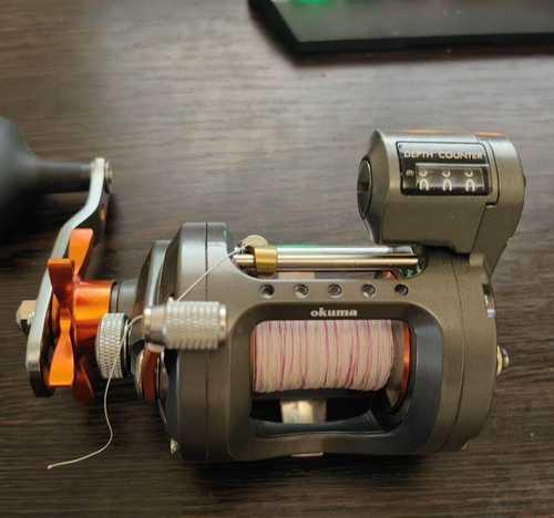 Катушка Okuma Cold Water 203dlx