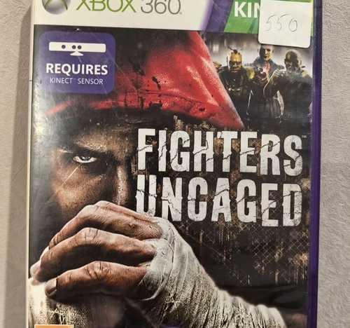 Fighters uncaged для kinect xbox360