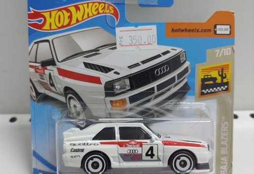 Hot wheels '84 audi Sport Quattro