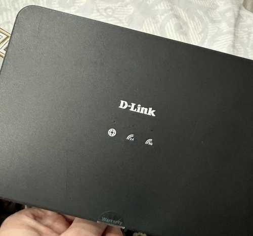 Wifi роутер D-Link DIR 842