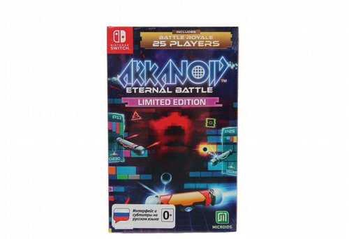 Arkanoid Eternal Battle Limited Edition (Nintendo