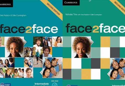 Face2face B1+ Intermediate Лазерный проф принтер