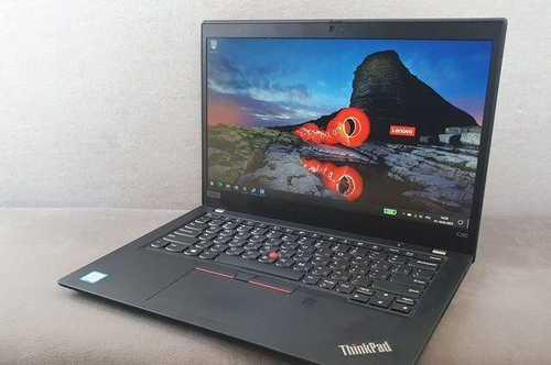 Тонкий Крепкий Мощный 4-ядерный ThinkPad X390 i5