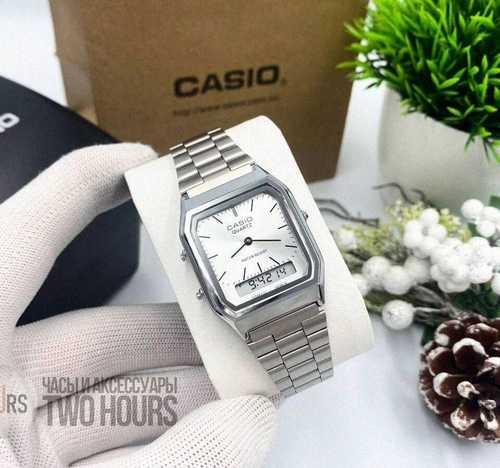 Casio AQ 230: Ваш идеальный спутник времени