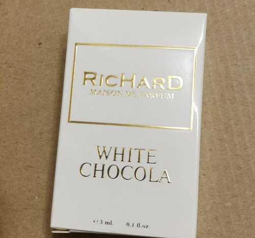 Richard maison DE parfum White chocola 3ml