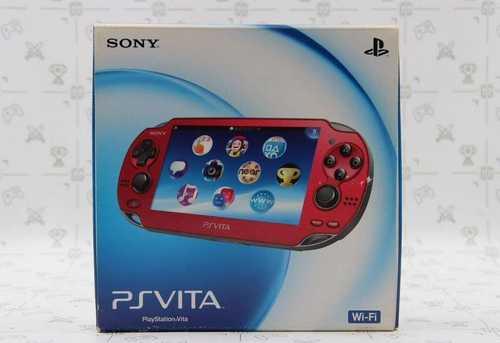 Sony PS Vita FAT 128 Gb (PCH 1000) Red HEN В короб