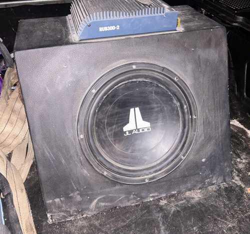 Сабвуфер jl audio 12 w3v2