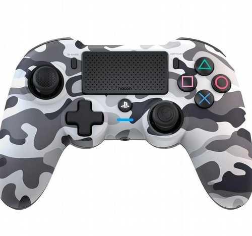 Беспроводной геймпад nacon Asymmetric Wireless Controller Camo Grey (серый камуфляж)