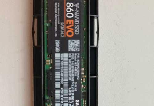 Ssd m2 samsung 860 EVO 250Gb