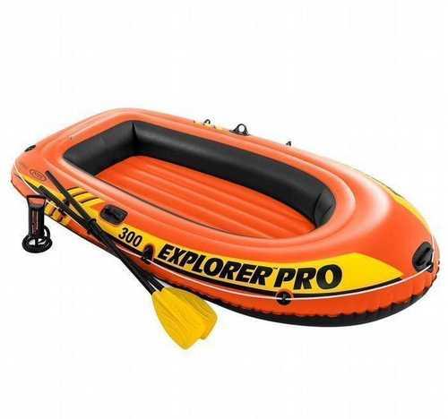 Intex Лодка Explorer Pro 300