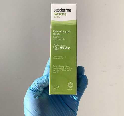 Sesderma Factor G renew гель-крем