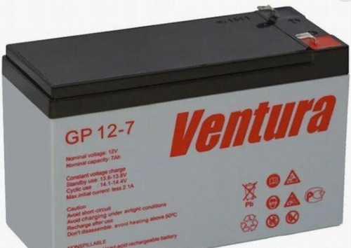 Аккумуляторная батарея Ventura GP 12-7