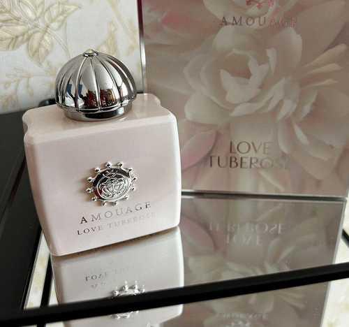 Amouage love tuberose Распив /Оригинал