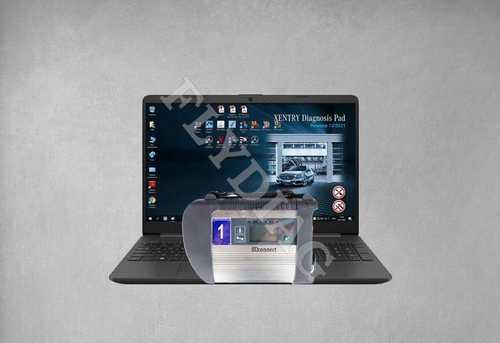 Комплект Mercedes Sdconnect 4 + ноутбук с по full