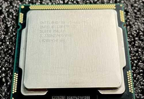 Процессор intel core i5 661 3.3GHz сокет LGA1156