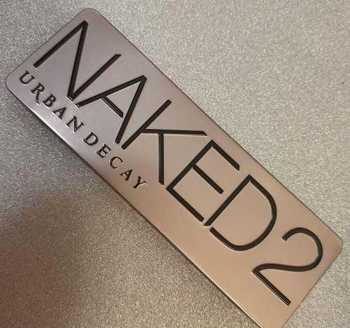 Палетка теней Urban Decay Naked2