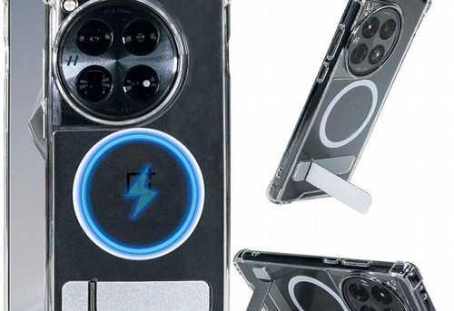 Чехол Hiooloon Clear Magnetic для OnePlus 12