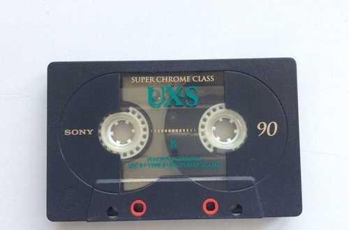 Аудиокассета Хром sony UX-S 90