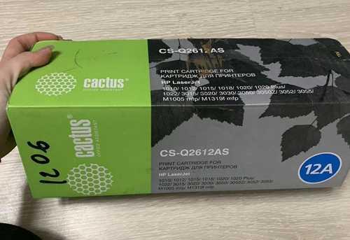 Картридж cactus cs-q2612as