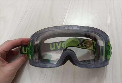 Очки защитные (сиз) uvex с поролоновым уплотнением