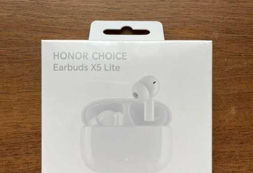 Беспроводные наушники Honor choice Earbuds x5 Lite