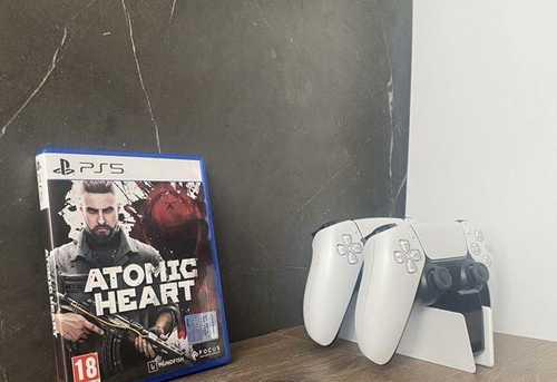 Atomic heart диск ps5