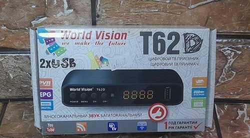 Тв-тюнер World Vision T62D