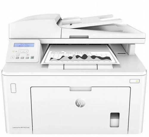 Мфу лазерное HP LaserJet Pro M227sdn (G3Q74A)