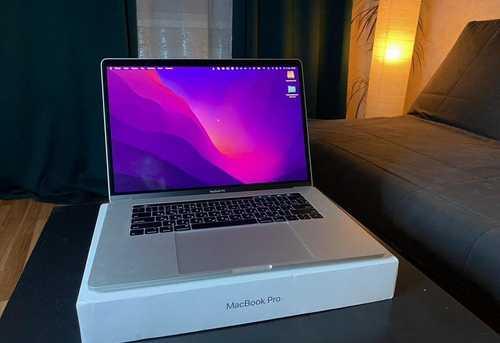 Apple Macbook Pro 15" 2018 16gb 256 Touch Bar