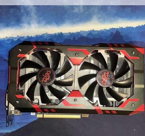 Видеокарта RX 580 8gb Red Devil