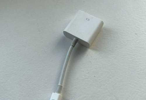 Переходник Apple Thunderbolt - DVI