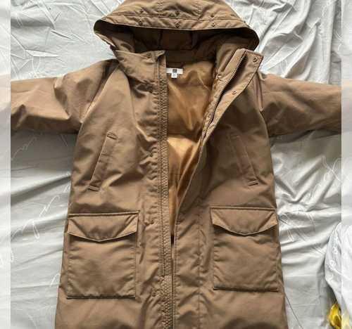 Парка зимняя uniqlo