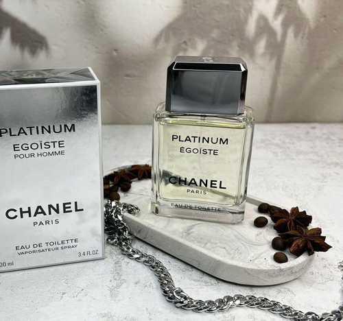 Chanel Egoiste Platinum 100ml Европа