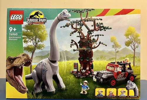 Lego Jurassic World 76960 Встреча с Брахиозавром