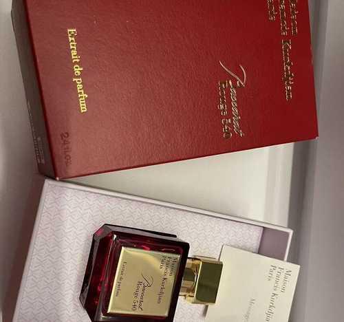 Maison francis kurkdjian baccarat rouge 540 70ml