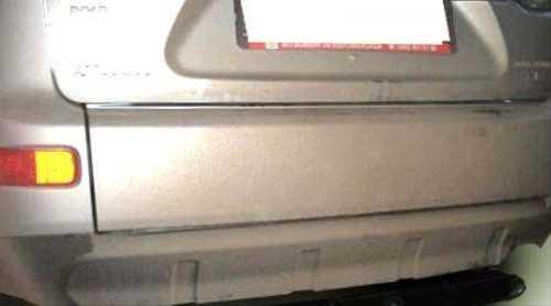 Фаркоп для Mitsubishi Outlander XL 2007-2012