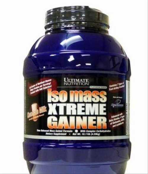 Гейнер Ultimate nutrition- ISO Mass Xtreme Gainer