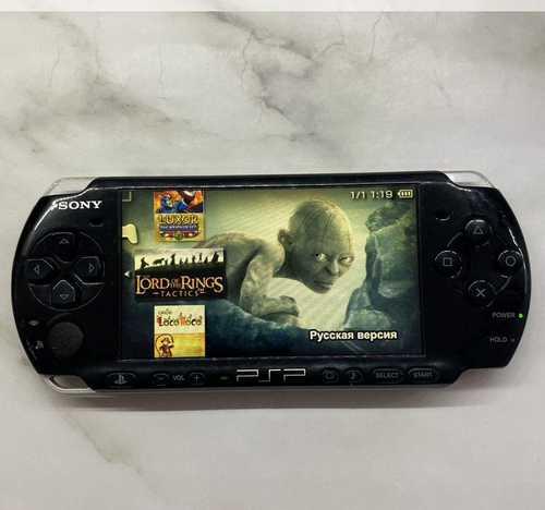 Sony PSP 3008 прошитая   130 игр